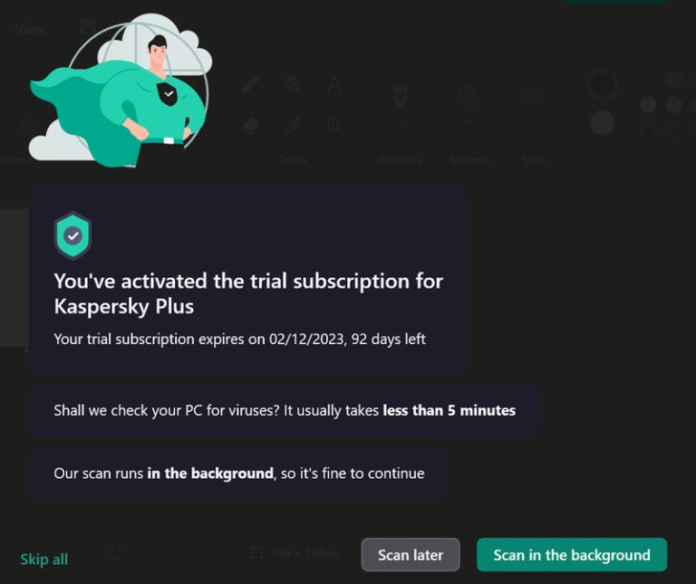 Share Key Kaspersky Plus 92 ngày - AnonyViet