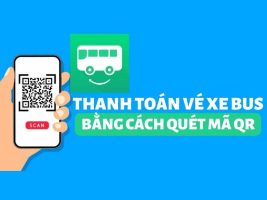Thanh toán vé xe bus bằng QR Code - Giải pháp nhanh chóng và tiện lợi ...