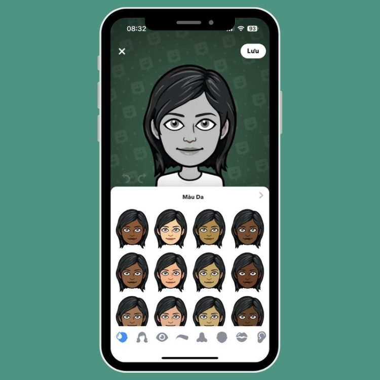 Tạo nhân vật chat theo phong cách cá nhân với Bitmoji - AnonyViet