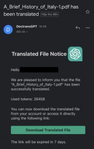 DocTransGPT: Công cụ dịch thuật tài liệu thông minh nhất hiện nay ...