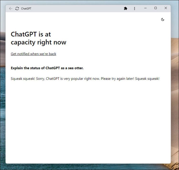 Cách cài ChatGPT như một ứng dụng trên Windows 11 - AnonyViet