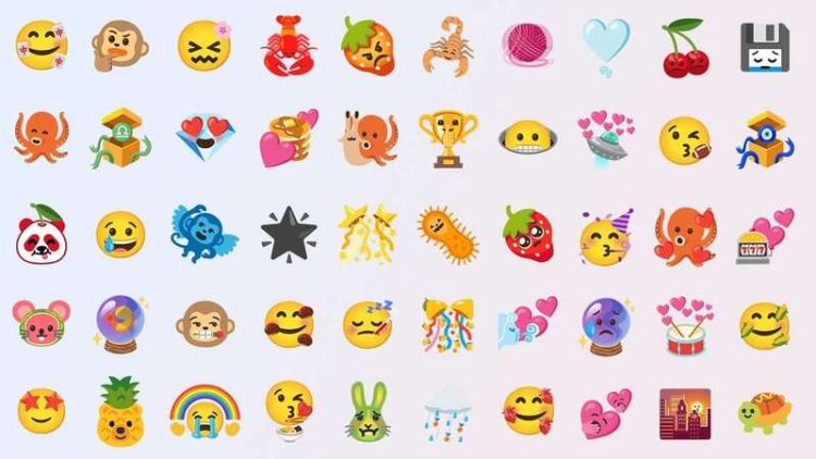 Google launches Emoji Kitchen - Combine 2 emojis into 1 - AnonyViet ...
