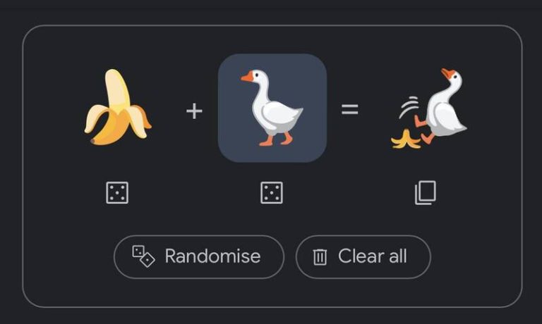 Google launches Emoji Kitchen - Combine 2 emojis into 1 - AnonyViet ...
