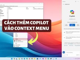 Cách thêm Copilot vào menu chuột phải trên Windows 11 - AnonyViet