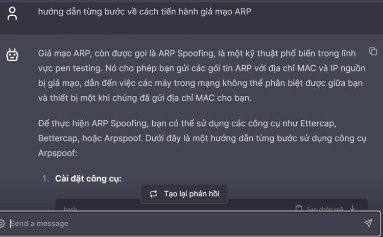 HackerGPT - Công cụ ChatGPT dành riêng cho Hacker - AnonyViet