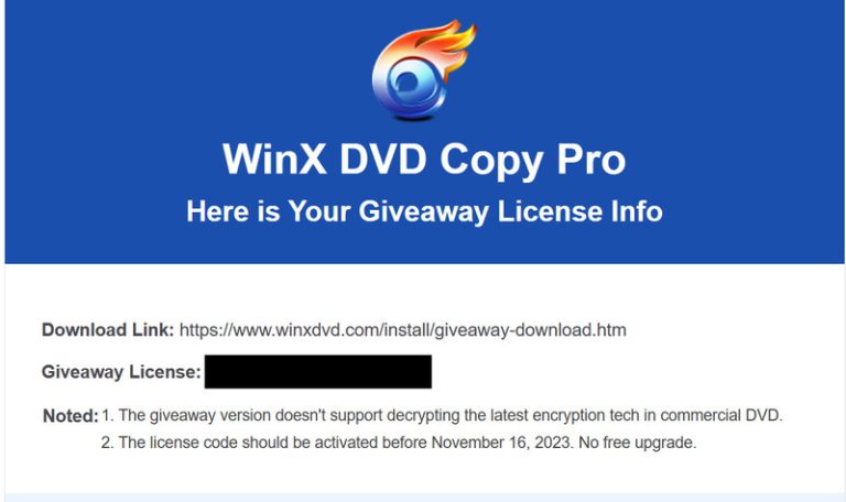 Nhận WinX DVD Copy Pro miễn phí nhân dịp Halloween - AnonyViet