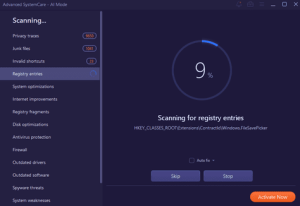 Share Key Advanced SystemCare 17 Full Serial - Phần mềm tối ưu hóa ...