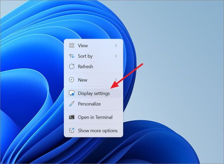 Cách điều chỉnh kích thước màn hình hiển thị trên Windows 11 - AnonyViet