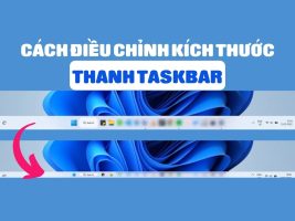 Cách thay đổi kích thước thanh Taskbar trên Windows 11 không cần phần ...