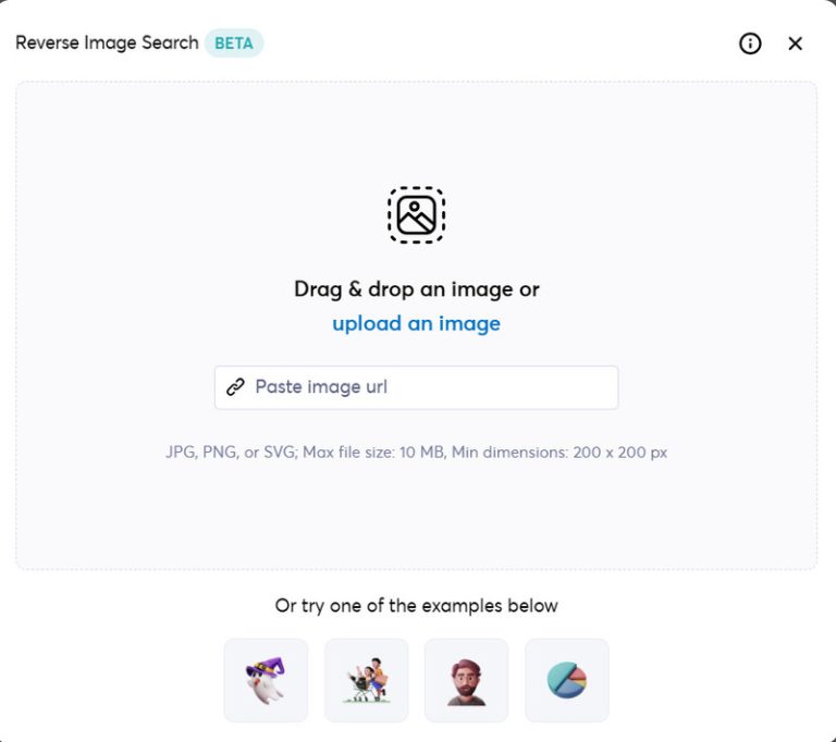 Reverse Image Search: Find similar symbols, Lottie animations, and 3D ...