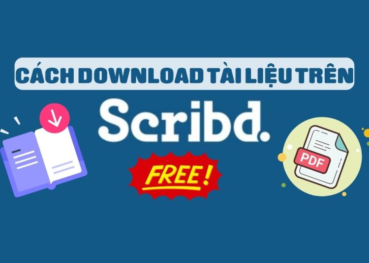 Cách tải file PDF từ Scribd không cần extension - AnonyViet