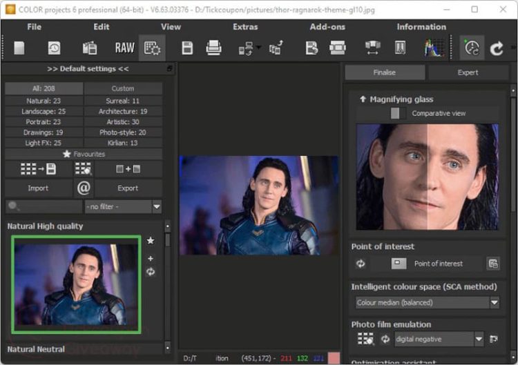 Nhận bản quyền COLOR projects 6 Pro - Phần mềm xử lý ảnh chuyên nghiệp ...