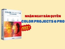 Nhận bản quyền COLOR projects 6 Pro - Phần mềm xử lý ảnh chuyên nghiệp ...