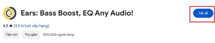 Ears Audio Toolkit - Tăng bass và âm lượng cho mỗi tab riêng biệt - AnonyViet