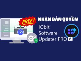 Nhận bản quyền IObit Software Updater 6 - Cập nhật & cài đặt phần mềm ...