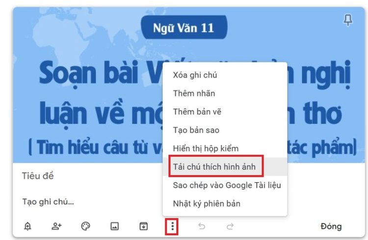 Get Vietnamese text from images - The best tool you should use ...
