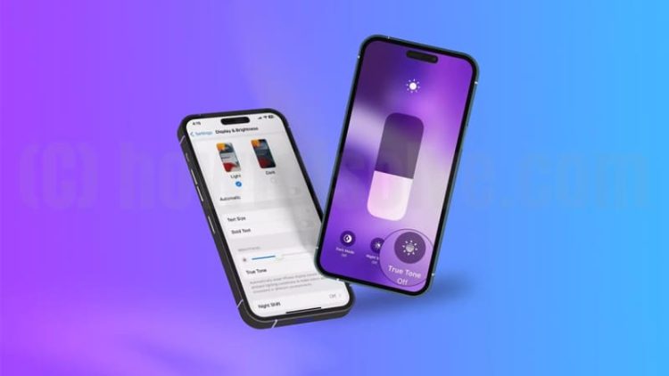 True Tone feature on iPhone: Is it really necessary? - AnonyViet ...