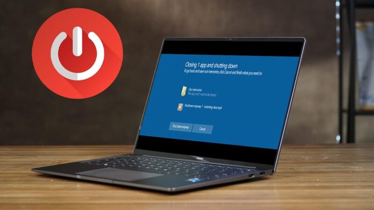 2 ways to turn off the Shutdown Anyway notification when shutting down ...