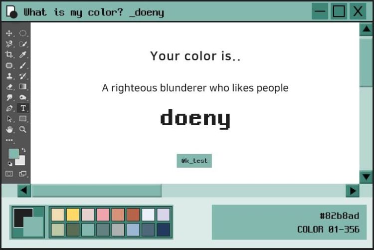 How to discover personal color through Personal Color Test - AnonyViet ...