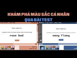 Cách khám phá màu sắc cá nhân qua Personal Color Test - AnonyViet