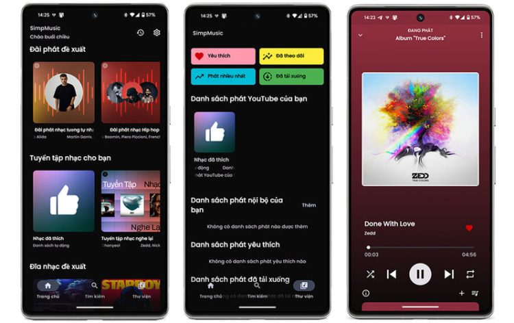 SimpMusic: Vietnamese music listening app with Spotify-like interface ...