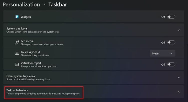 How to display the Show Desktop button on the Windows 11 taskbar ...