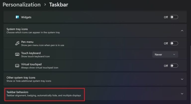 How to display the Show Desktop button on the Windows 11 taskbar ...