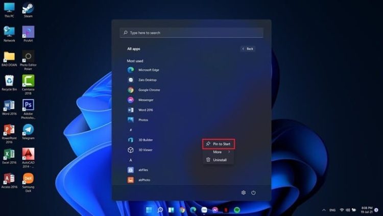 How to customize Start Menu on Windows 11 to increase productivity ...