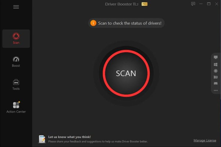 Share Key Driver Booster 11 Pro miễn phí - AnonyViet