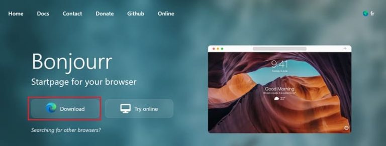 Cách dùng Bonjourr để thêm ghi chú trên trình duyệt Web - AnonyViet