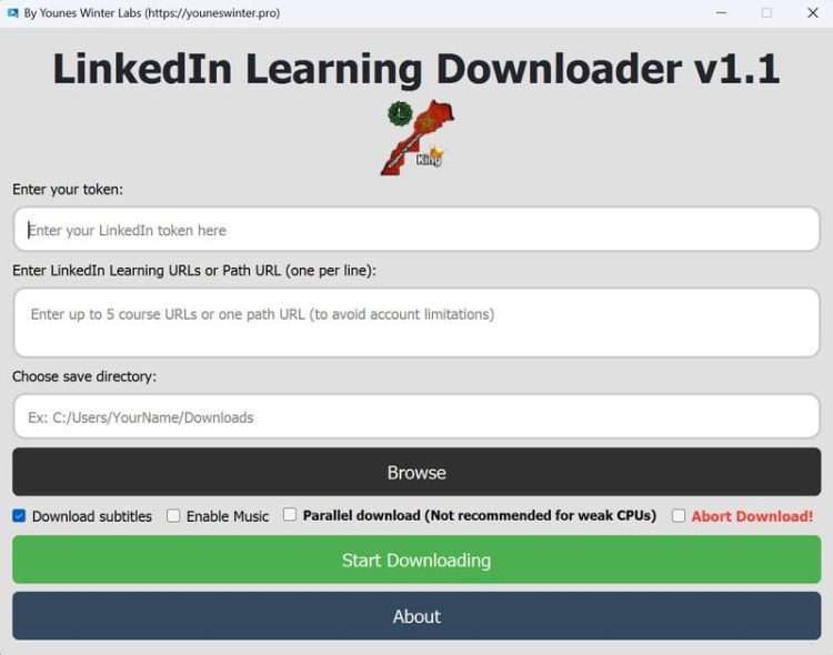 LinkedIn Learning Downloader - Tải khóa học nhanh chóng - AnonyViet