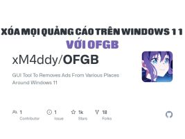OFGB - Công cụ chặn quảng cáo toàn diện trên Windows 11