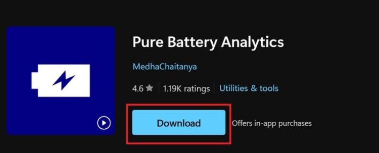 Pure Battery Analytics - Effectively check battery health on your ...