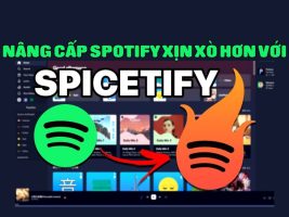 Thay đổi giao diện Spotify với Spicetify - AnonyViet