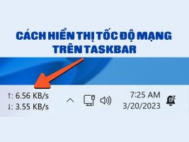 Monitor network speed on Taskbar with TrafficMonitor - AnonyViet ...