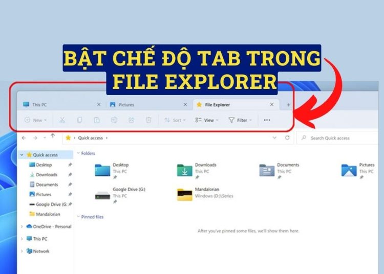 Cách hiển thị dung lượng Folder trong File Explorer - AnonyViet