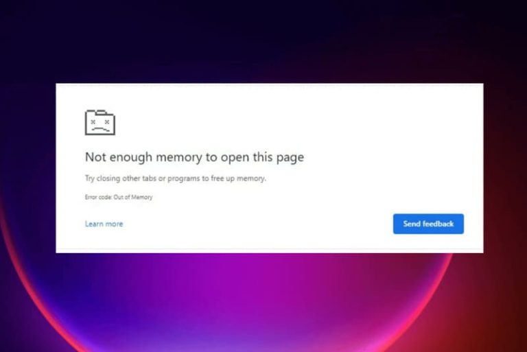 4 ways to fix Out of Memory error on Microsoft Edge - AnonyViet ...