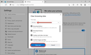 4 ways to fix Out of Memory error on Microsoft Edge - AnonyViet ...