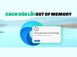 4 ways to fix Out of Memory error on Microsoft Edge - AnonyViet ...