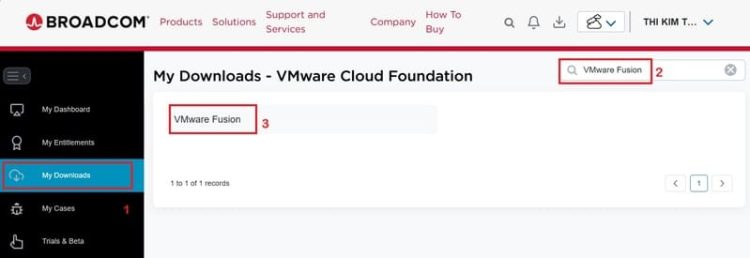 Cách Download Vmware Workstation Pro và Vmware Fusion Pro miễn phí ...