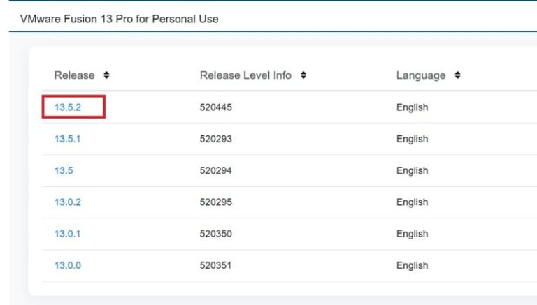 Cách Download Vmware Workstation Pro và Vmware Fusion Pro miễn phí ...