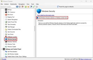 3 ways to create Windows Security Scan shortcut on Windows 11 - AnonyViet - English Version