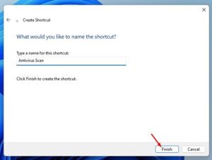 3 ways to create Windows Security Scan shortcut on Windows 11 ...