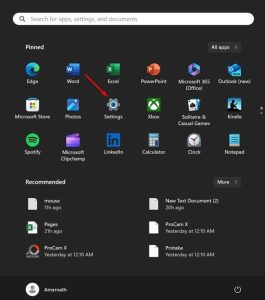 How to change Desktop icon text color on Windows 11 - AnonyViet ...
