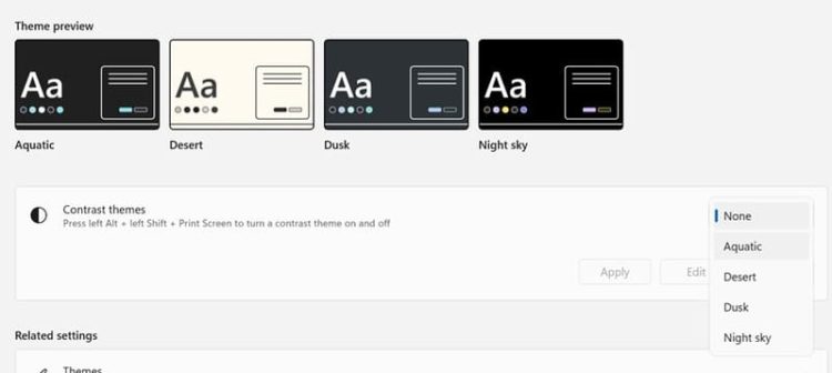 How to change Desktop icon text color on Windows 11 - AnonyViet ...