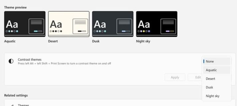 How to change Desktop icon text color on Windows 11 - AnonyViet ...