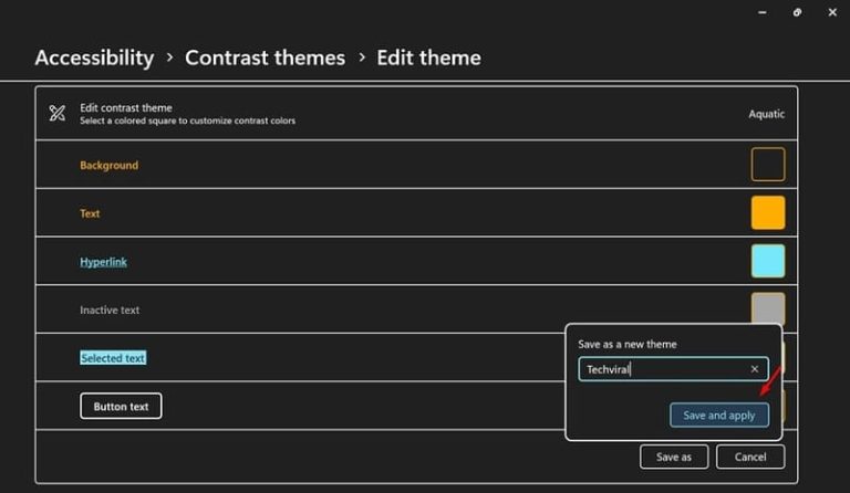 How to change Desktop icon text color on Windows 11 - AnonyViet ...