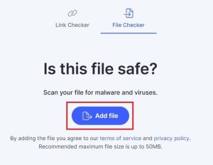 NordVPN File Checker: A Tool to Scan for Suspicious Files - AnonyViet - English Version