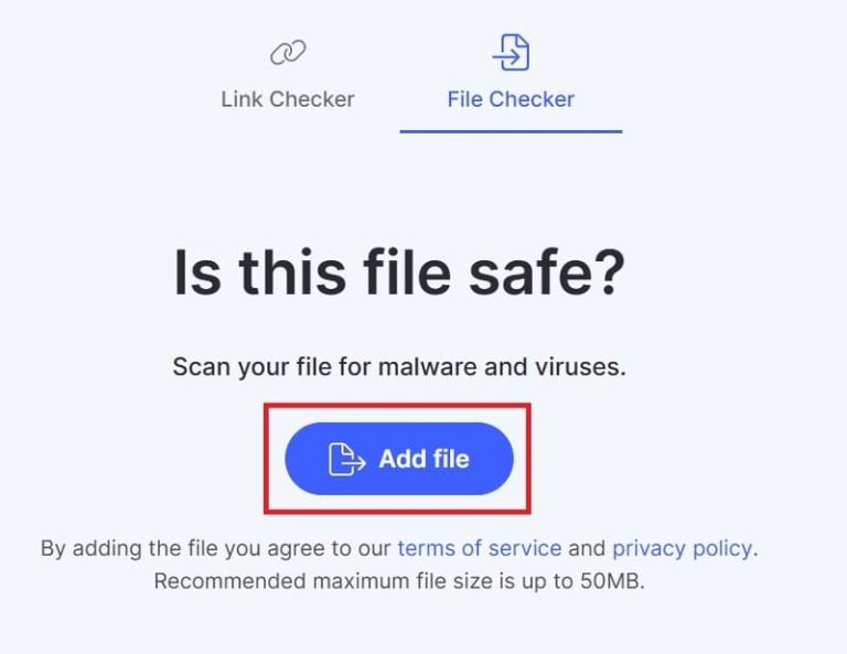NordVPN File Checker: A Tool to Scan for Suspicious Files - AnonyViet - English Version