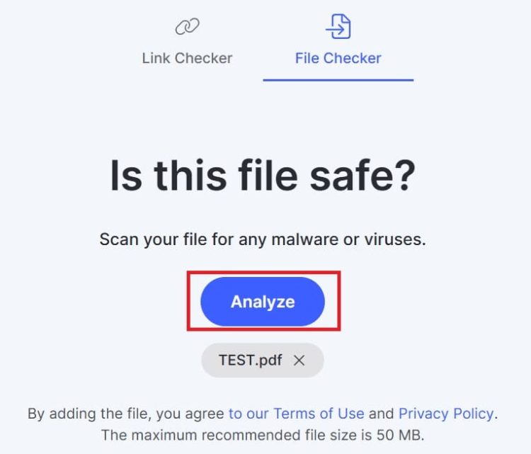 NordVPN File Checker: A Tool to Scan for Suspicious Files - AnonyViet ...